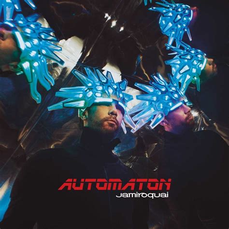 Jamiroquai Automaton Virgin Emi God Is In The Tv