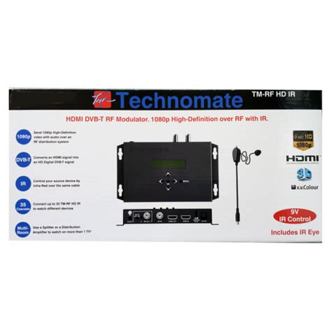TM RF HD HDMI Modulator With IR