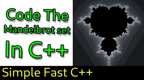 Mandelbrot Set In C With Sdl2 Tutorial 👨‍💻️ Project In 50 Lines Of