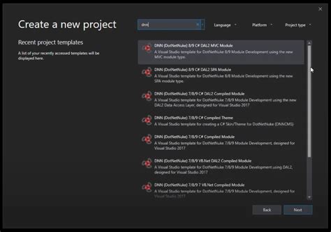 Dnn Development Templates — Software Solutions