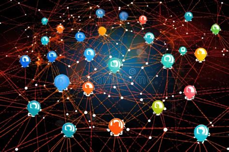 Internet Privacy Generative Ai Stock Illustration Illustration Of Information Communication