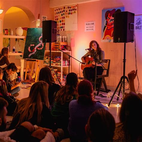 Enjoy The Last Balt Session Of The Year Traveling And Intimate Concerts