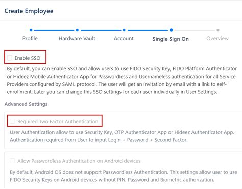 Setup For Sso Scenario Hideez Authentication Service En