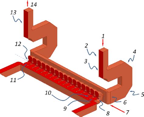 Figure 1 From Traveling Wave Linear Accelerator With Rf Power Flow