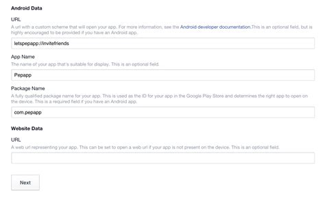 Facebook App Invite Does Not Open My Application If It Is Installed On