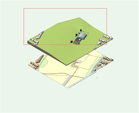 Red Rectangle In Design Layer View General Discussion Vectorworks Community Board