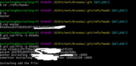 《git与github开发》第3章 Git相关 Bruceou的博客