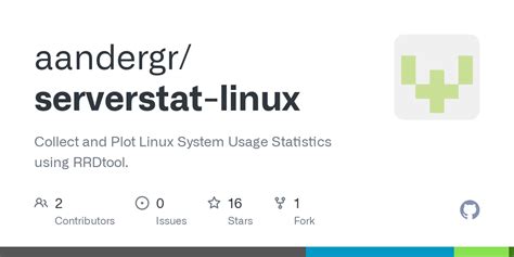 github aandergr serverstat linux collect and plot linux system usage