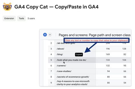 nichelle halstrom on linkedin copying values in ga4 by right clicking