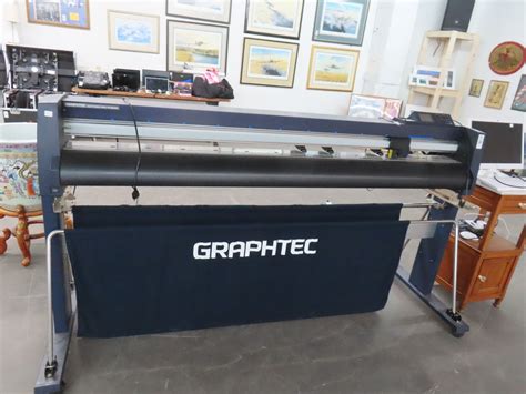 Graphtec Cutting Pro Fc9000 Plotter W Computer