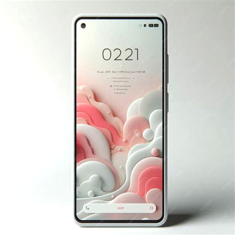 Editable Mobile Mockup For Tailored App Ui Displays Premium Ai