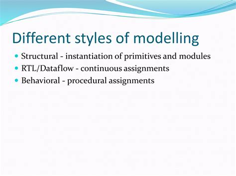Verilog presentation final | PPTX | Programming Languages | Computing