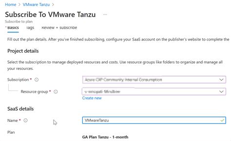 How To Setup Vmware Tanzu Tas On Azure To Deploy Net 45 Application
