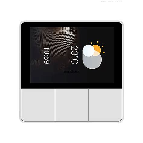 Zigbee Home Automation Control Panel Touchscreen Multi Color Options