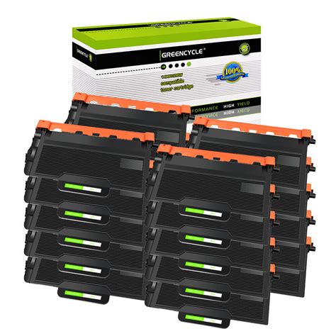 Used 20PK TN850 Toner Cartridge Fit For Brother TN 850 MFC L5850DW MFC L5900DW L5000D UBB Threads