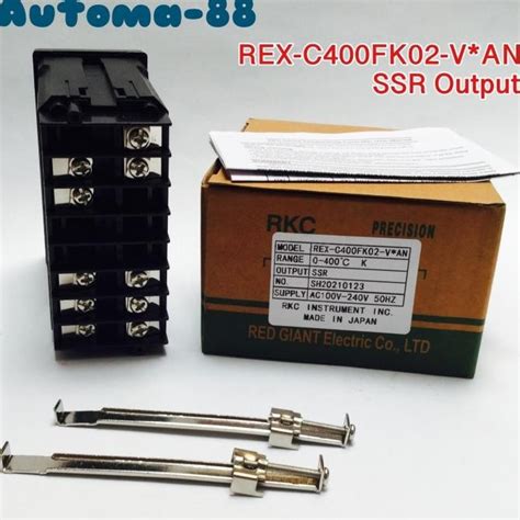 Jual Controller Rkc Rex C400 Ssr Output 0 400c Digital Pid
