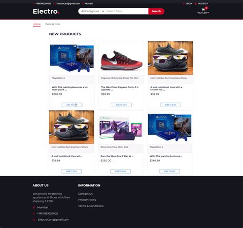 GitHub Kalpesh AngularProject Shopping Cart Created An Online Shopping Cart Using Xampp