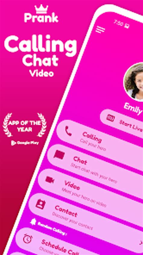 Nastya Fake Call Chat Prank Para Android Descargar Nastya Fake Call Chat Prank Para Android Descargar
