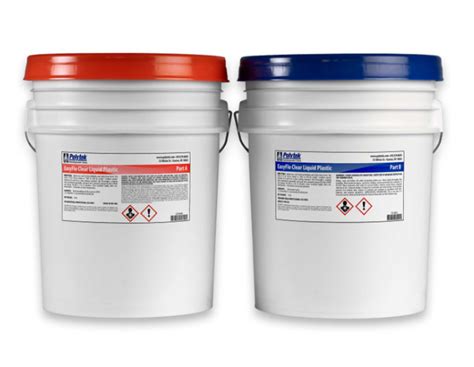 Polytek Easyflo Clear Liquid Plastic American Fine Arts Supplies
