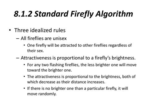 Xin She Yang Nature Inspired Optimization Algorithms Elsevier Ppt Download