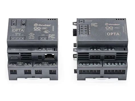 módulo de expansión analógica arduino opta ext a0602 guatemala