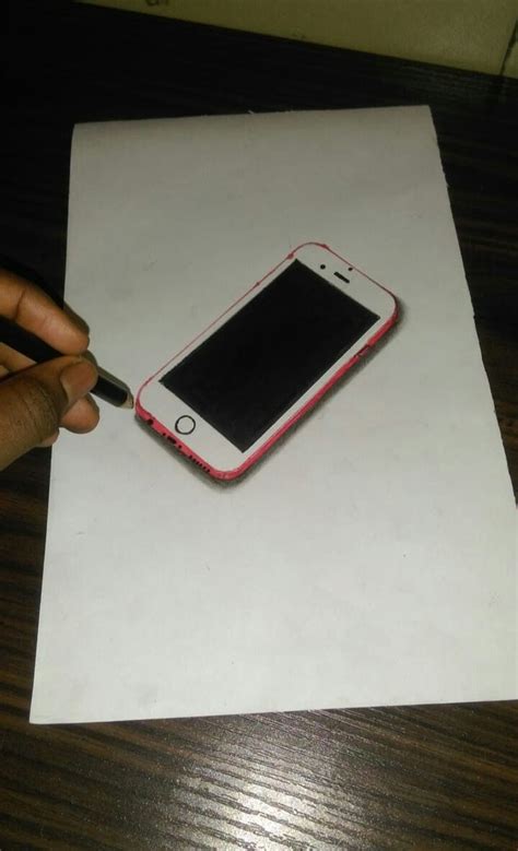 How To Draw An IPhone Step By Step Tutorial