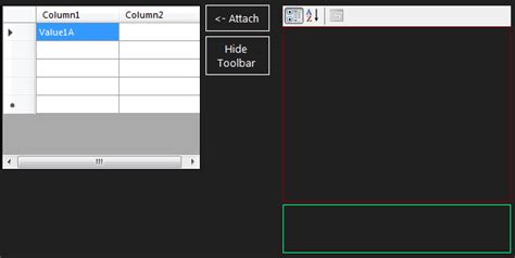 C Using Properties Window In Runtime To Customize Windows Form