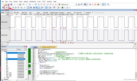 ＜stm32＞stm32f103zet6 可调参数定时器1互补pwm输出stm32定时器1输出互补pwm Csdn博客