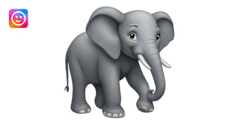 Elephant Emoji AI Emoji Generator