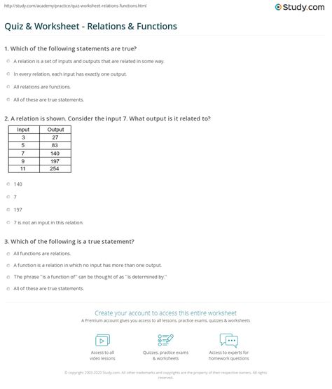 Relations And Functions Worksheet Kuta Printable Worksheets And Activities For Teachers Relations And Functions Worksheet Kuta Printable Worksheets And Activities For Teachers