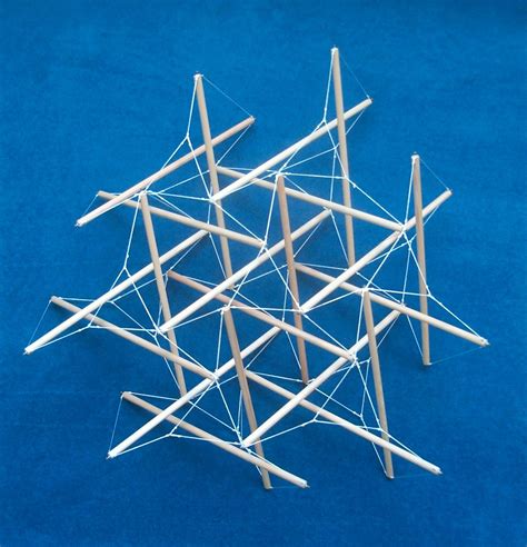 Pin On Tensegrity Structure Tensile Architecture Reciprocal Frame