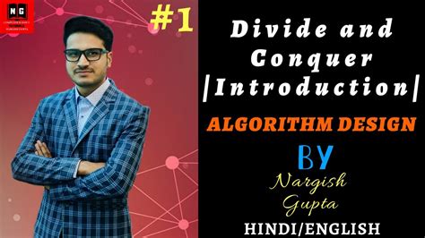 divide and conquer technique divide and conquer algorithm