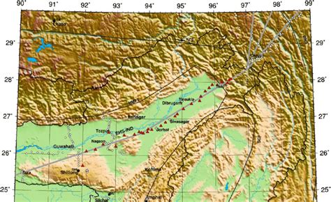 the ehs3d simultaneous mt mv sounding array in the eastern tibet