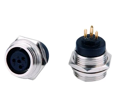 Pcb Mount Mini Xlr Connector 90 Degree Right Angle Pcb Connector Audio And Video