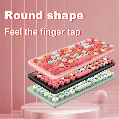 Fpwngl 2 4g Wireless Gaming Keyboard And Mouse Combo For Desktop Computer Ergonomic Design