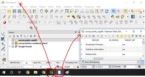 Bug Report 21081 Qgis Logo Not Displayed On Taskbar For Additional Windows Qgis Application