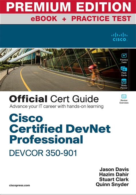 Cisco Certified Devnet Professional Devcor 350 901 Official Cert Guide