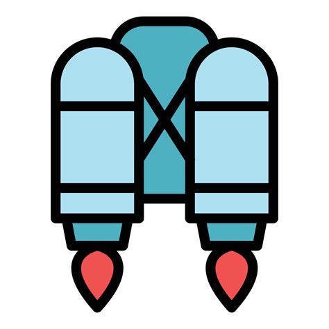 High Jetpack Icon Vector Flat 28141965 Vector Art At Vecteezy