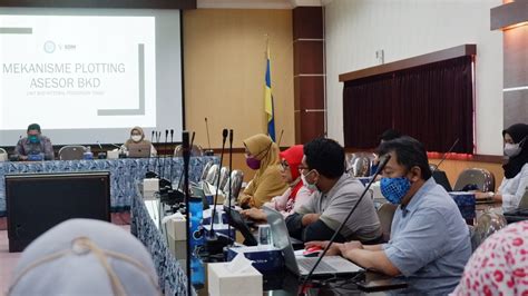 Koordinasi Antara Unit Internal Bkd Perguruan Tinggi Dan Fakultas Direktorat Sumber Daya Manusia