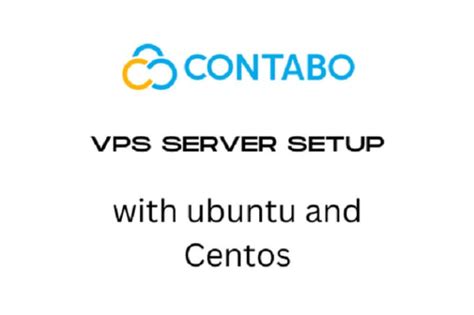 vps setup with cyberpanel on contabo digitalocean or any by lokesh1407