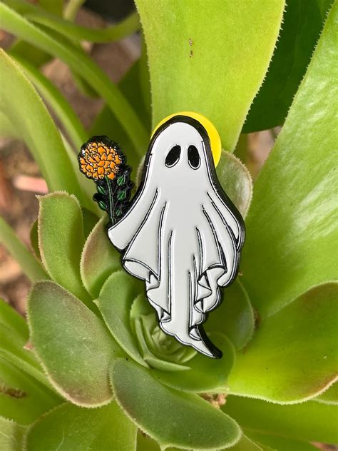 Ghost Pin Etsy