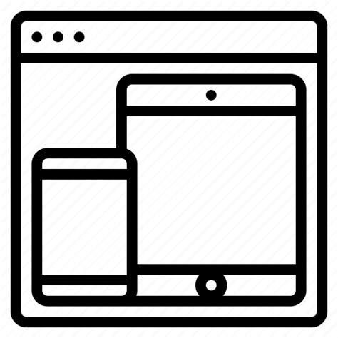 Cross Development Multiple Platform Software Icon