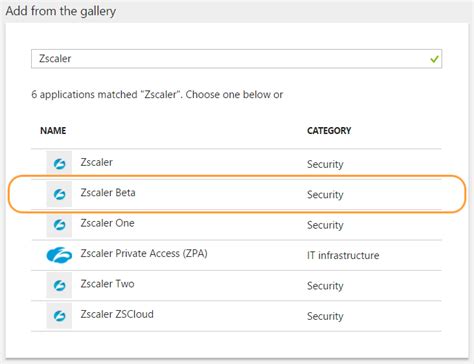 Saml Configuration Example Microsoft Azure Active Directory Zscaler