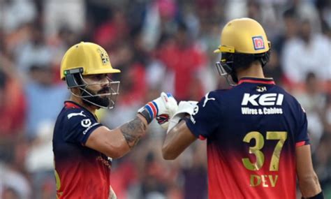 Kohli And Padikkal Power Rcb To Commanding Win Over Punjab Kings In Ipl