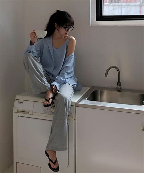 모어라운드 숏 기본 롱 size 어마어마해 밴딩 스트링 조거 와이드 팬츠 color