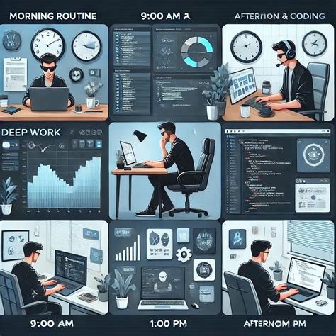 Devlife Productivityhacks Softwareengineer Codingroutine Worksmart