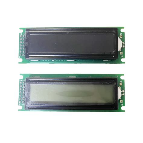 1602 16x2 character lcd display controller module without backlight
