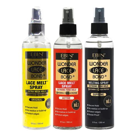 Ebin Melt Spray Megahold