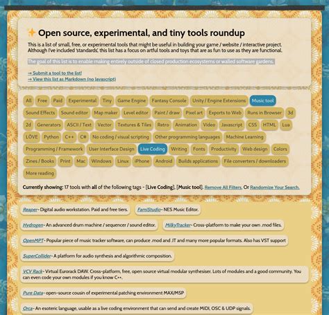 Tinytools GNU Linux Ch