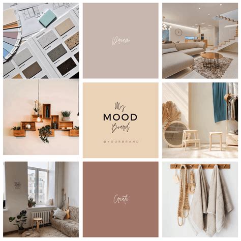 Creative Interior Design Boards